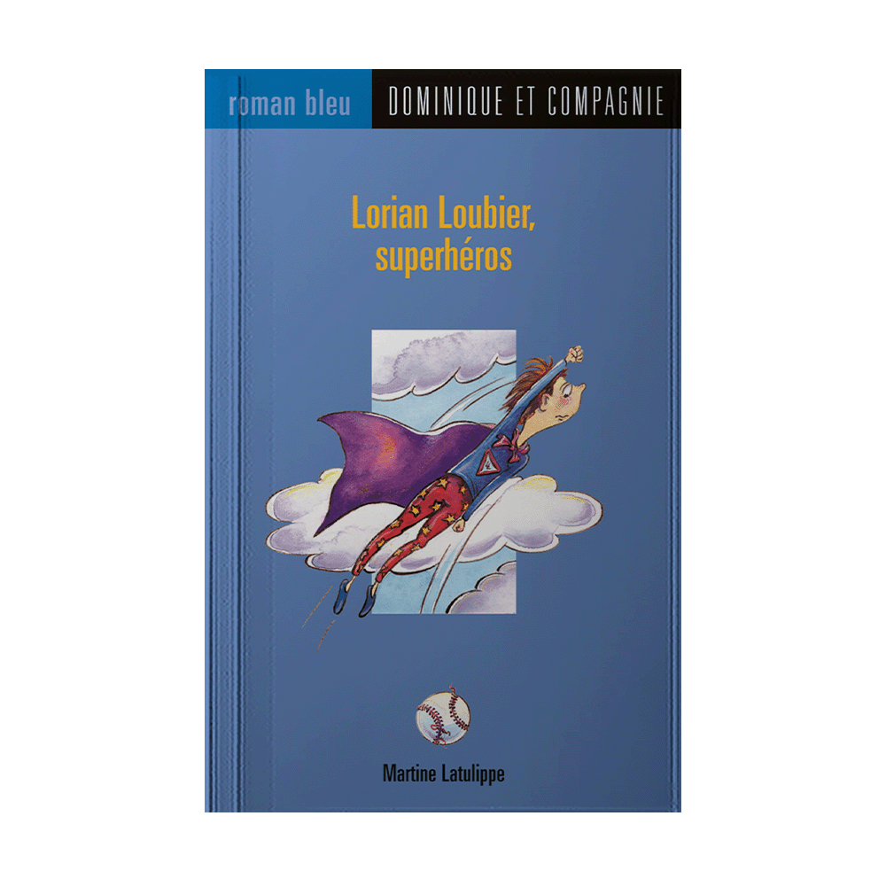 LORIAN LOUBIER SUPERHEROE | Piedrasanta